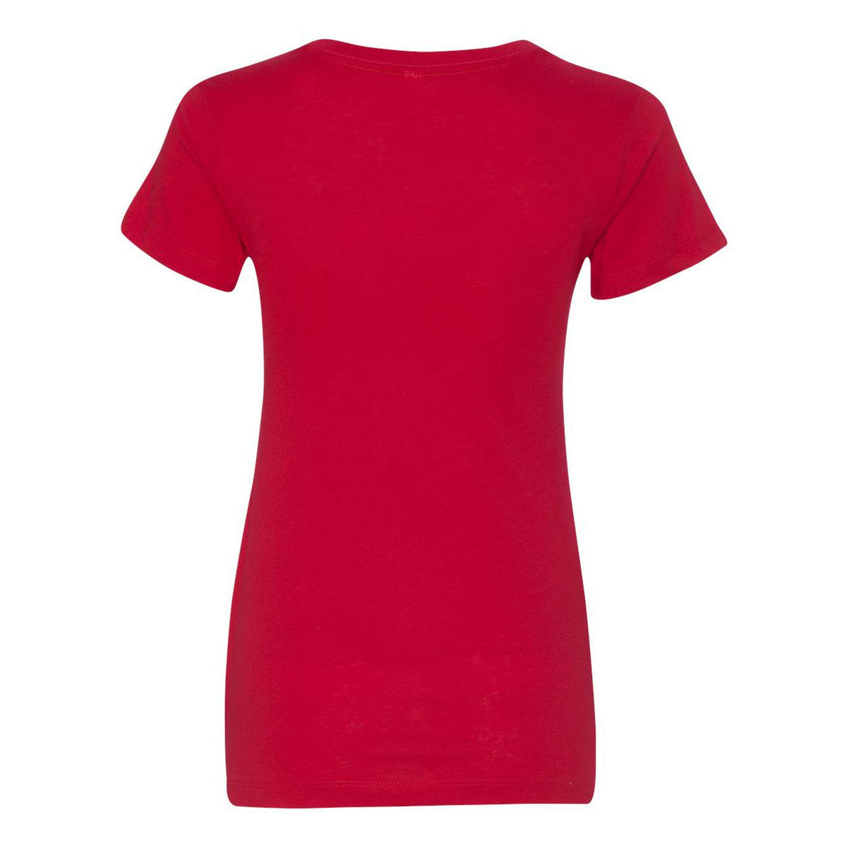 1510 Next Level Women's Ideal T-Shirt Red – DETAIL Clothing TT