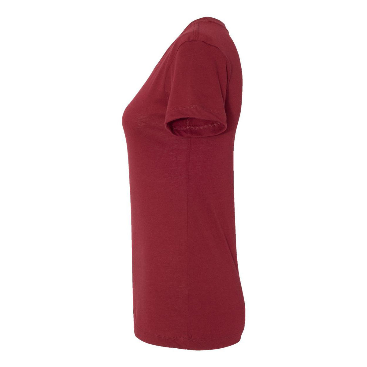 1510 Next Level Women's Ideal T-Shirt Cardinal – DETAIL Clothing TT