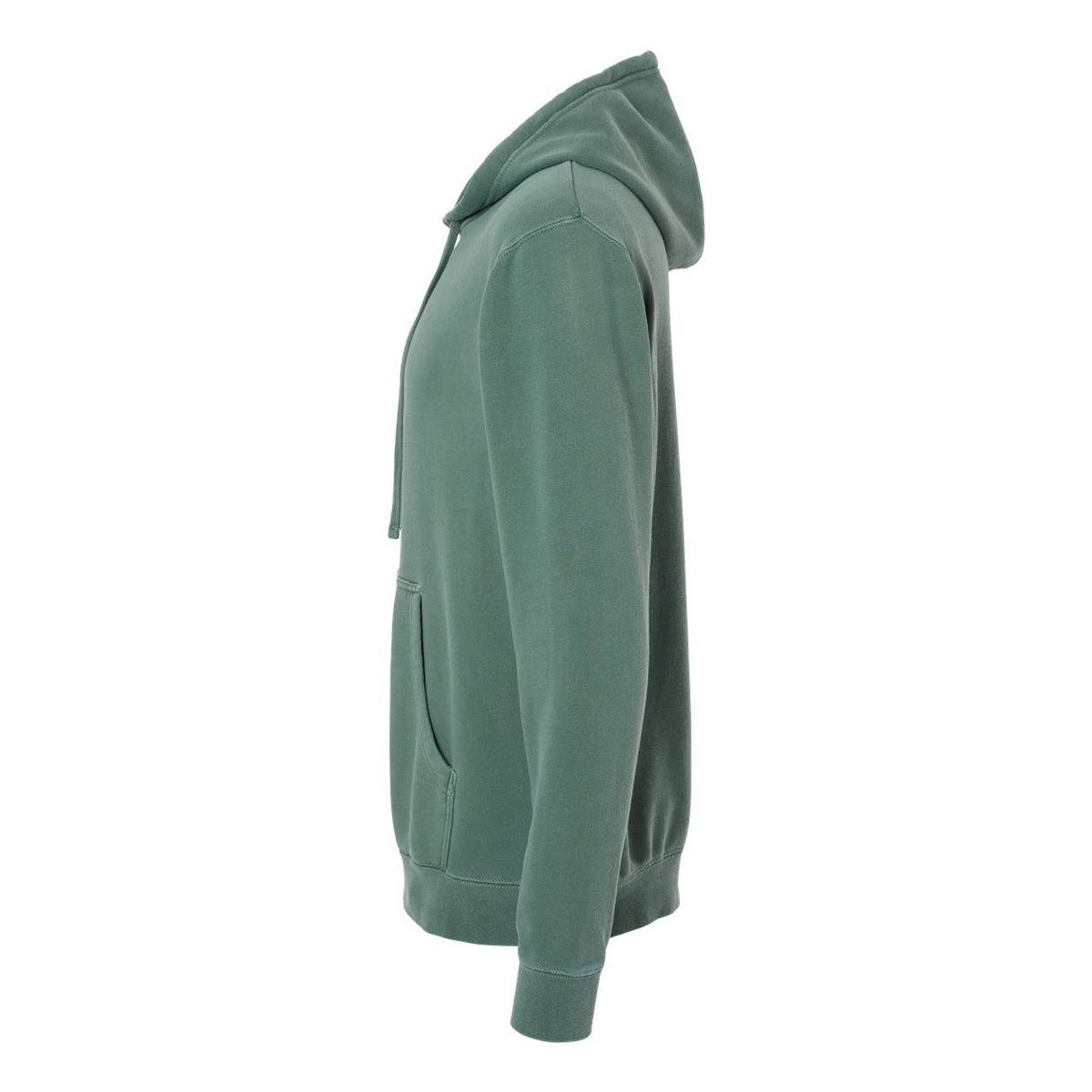 PRM4500 Independent Trading Co. Midweight Pigment-Dyed Hooded Sweatshi ...