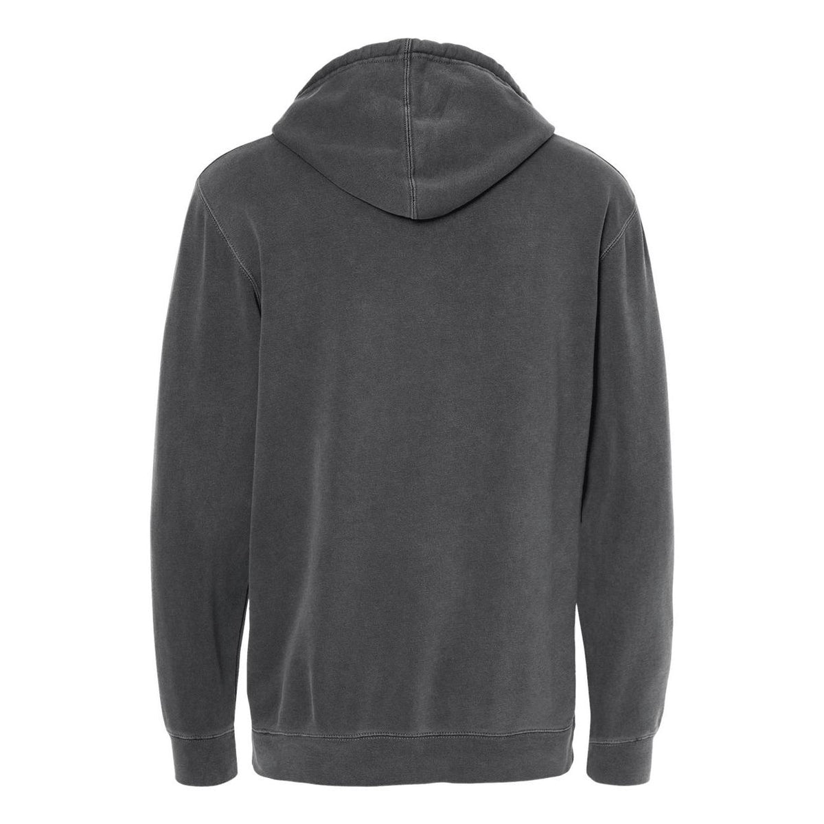 PRM4500 Independent Trading Co. Midweight Pigment-Dyed Hooded Sweatshi ...
