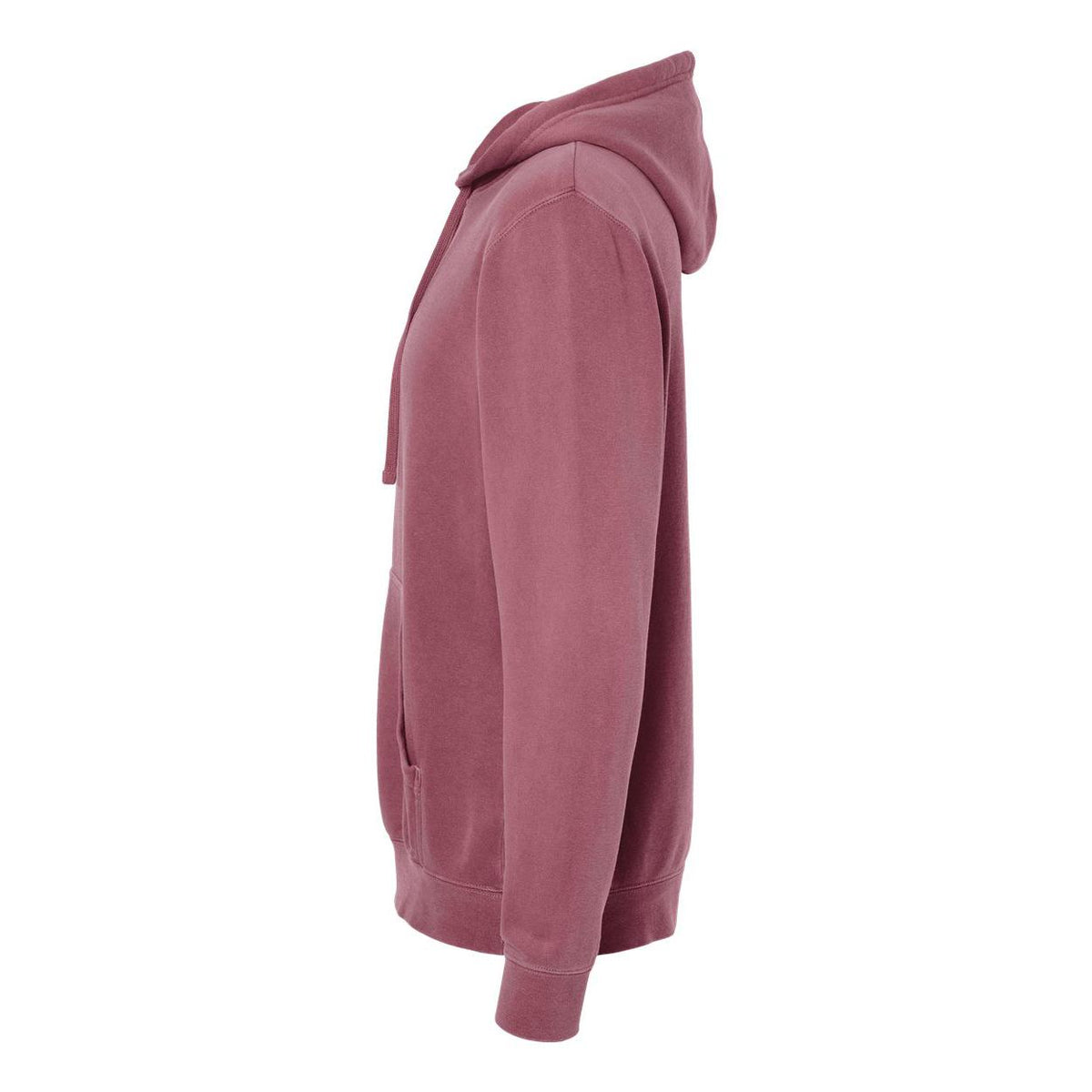 PRM4500 Independent Trading Co. Midweight Pigment-Dyed Hooded Sweatshi ...