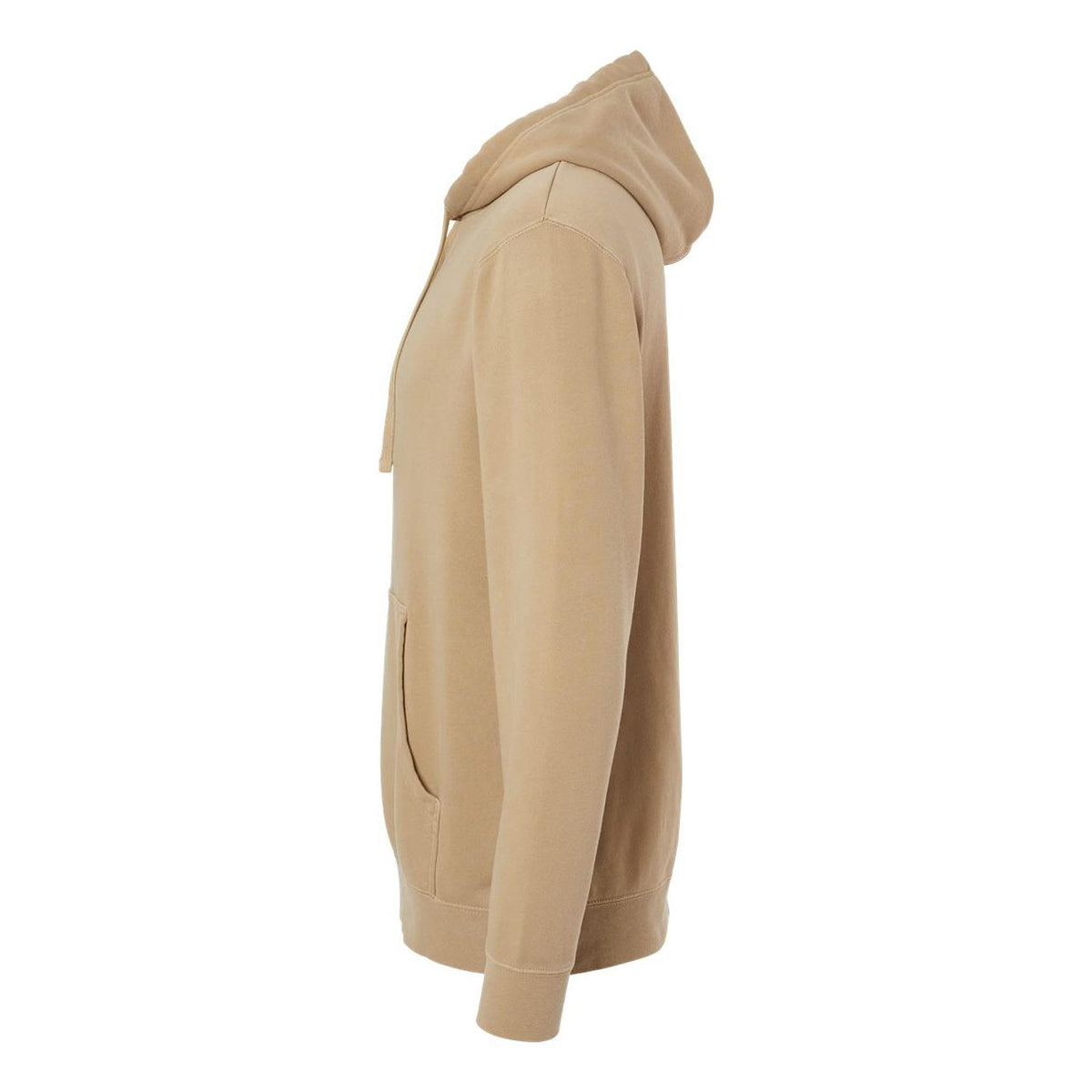 PRM4500 Independent Trading Co. Midweight Pigment-Dyed Hooded Sweatshi ...
