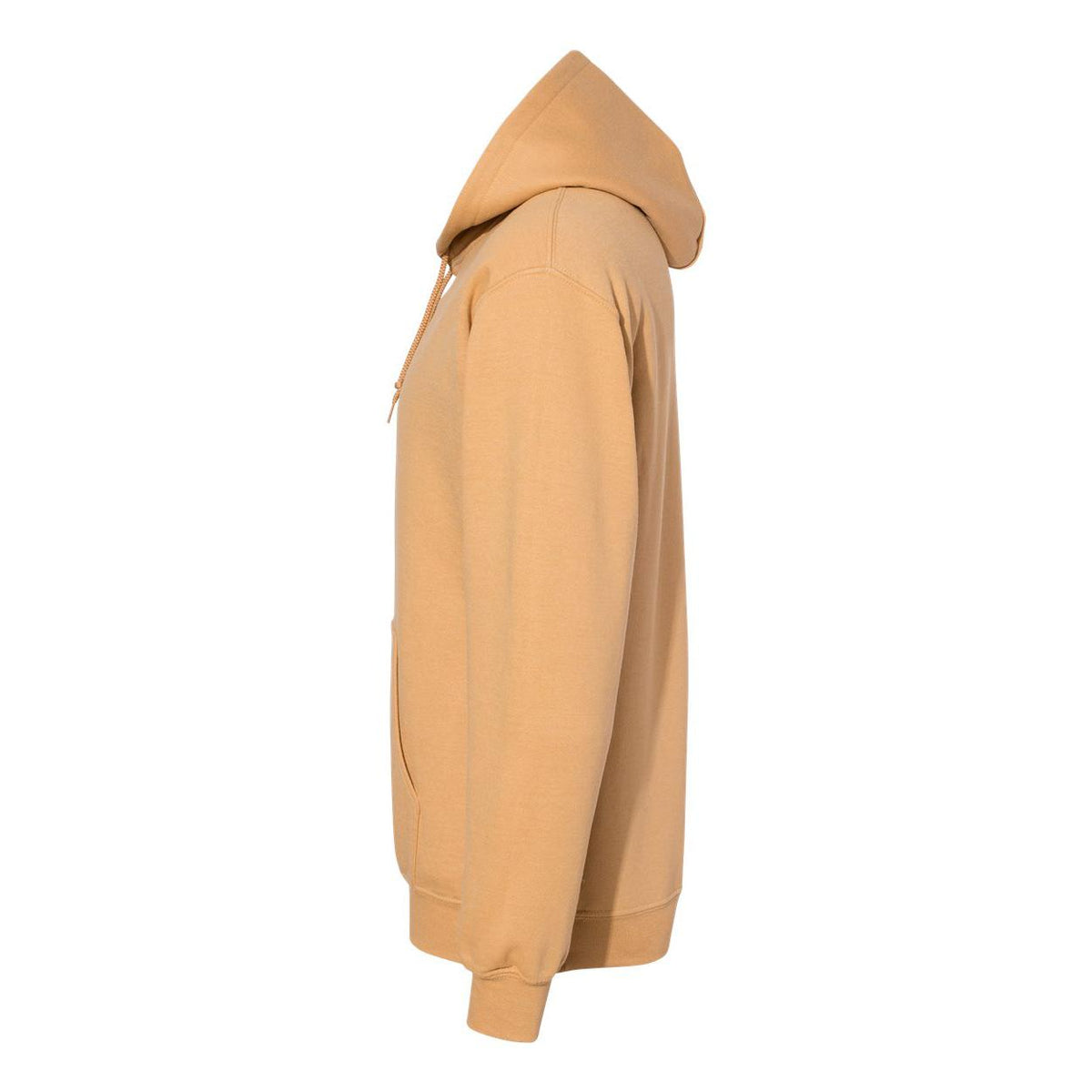 18500 Gildan Heavy Blend™ Hooded Sweatshirt Old Gold – DETAIL Clothing TT