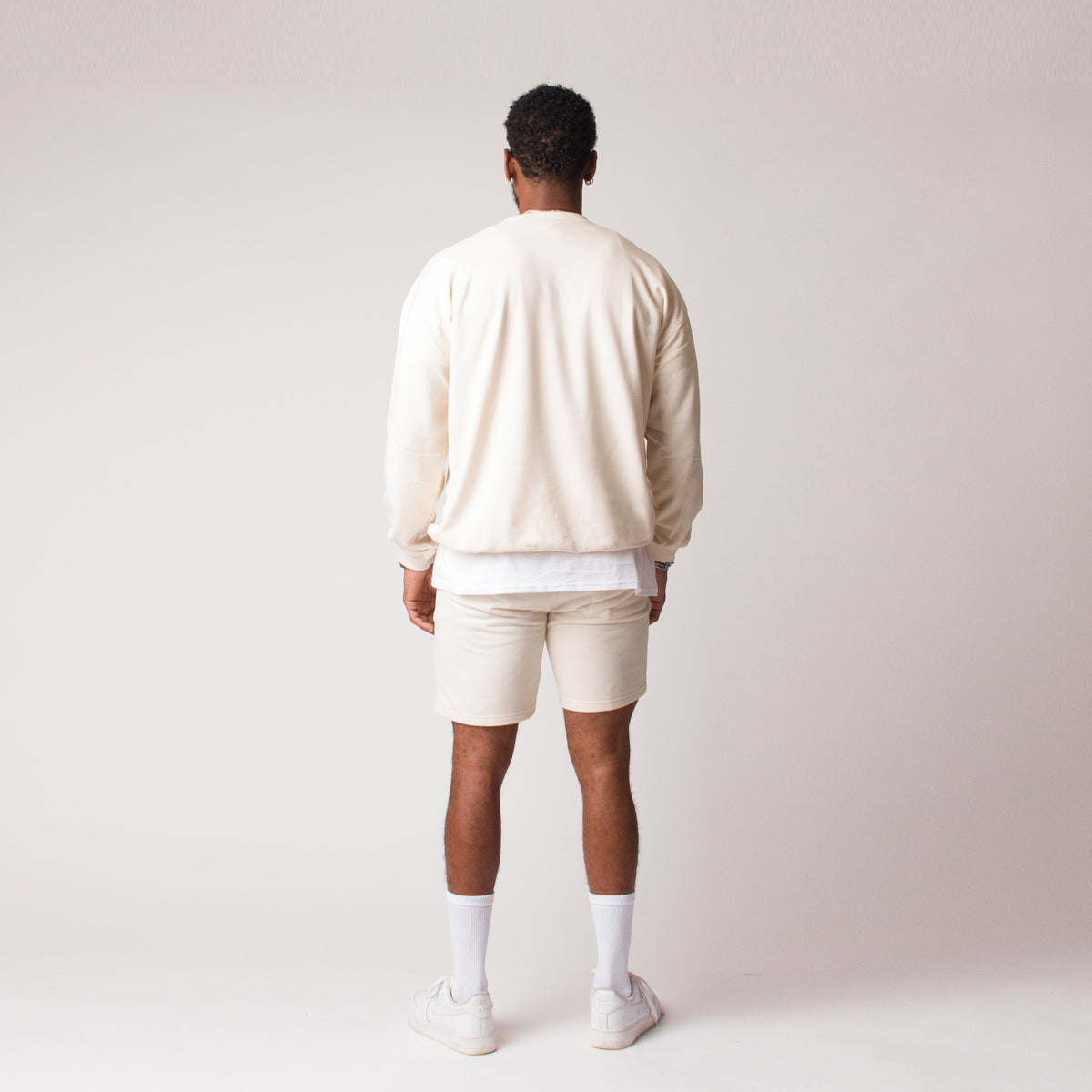 Detail Unisex French Terry Sweater Bone – DETAIL Clothing TT