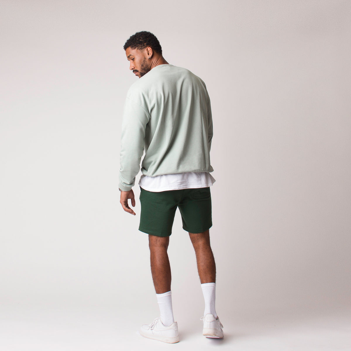 Detail Unisex French Terry Sweater Sage – DETAIL Clothing TT