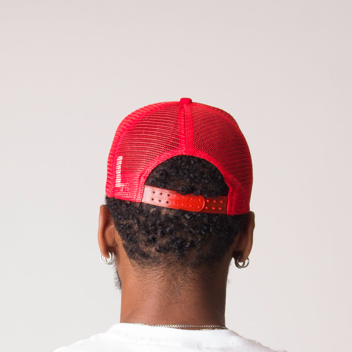 Detail Polyester Trucker Hat Red – DETAIL Clothing TT
